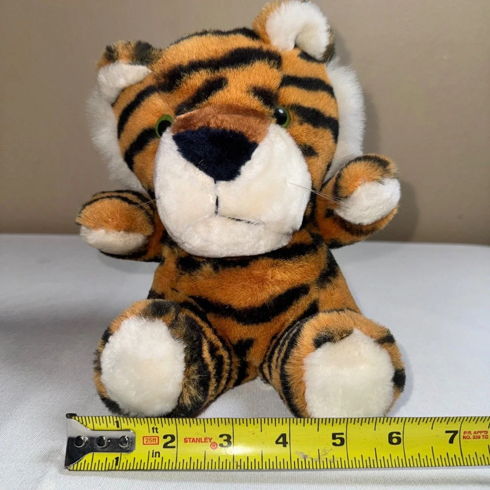SWIB | Toys | Vintage 986 Swib Plush Tiger Stuffed Animal Orange Black ...